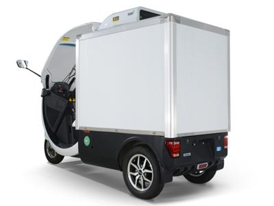 Motocarro Refrigerado Eléctrico Rap Sev
